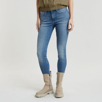 G-Star 3301 Skinny Jeans - Mittelblau - Damen