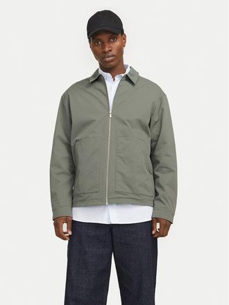 Jack & Jones Jack & Jones &Uuml;bergangsjacke Winson 12268717 Gr&uuml;n Regular Fit