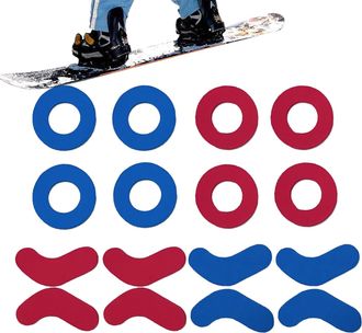 Generic Ski Boot Pads - 16 St&uuml;ck SchutzEVA Wintersport Ausr&uuml;stung | Selbstklebende Pads f&uuml;r Ski Kn&ouml;chelschutz | Zum Wandern und Bergsteigen und Outdoor-Sporta