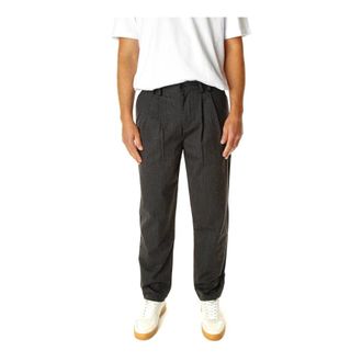 Wax London Homme, Pantalons, Gris, Taille: W32 Pantalon Tapered Fit
