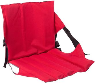 Generic Sitzkissen f&uuml;r Stadionsitze f&uuml;r Tribune, klappbares Stuhlkissen mit Verstellbarer R&uuml;ckenunterst&uuml;tzung, Bequeme R&uuml;ckenlehne f&uuml;r Camping, B&uuml;ro, Sportver