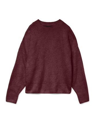 Vero Moda Vmboom Ls O-Neck Pullover Ga Noos