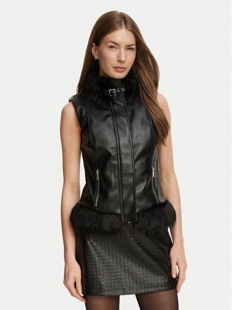 Guess Bodywarmer W6BL69 W4412 Schwarz Regular Fit