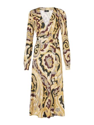 Etro Robe Au Genou - Beige