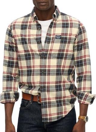 Superdry M4011047A Long Sleeve Shirt L