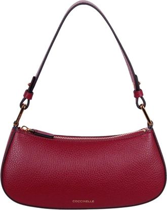 Coccinelle Femme, Sacs, Rouge, Taille: ONE Size Merveille Shoulder Bag