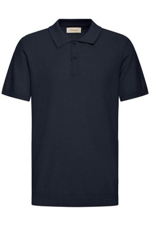 Blend Poloshirt BHGarry Knit Modernes Feinstrick-Poloshirt mit kurzer Knopfleiste