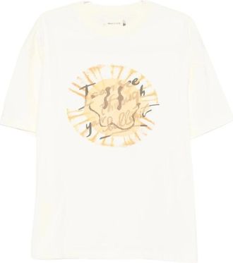 Honor The Gift Homme, Tops, Beige, Taille: XL Htg260144 T-shirt