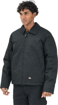 Dickies Homme, Vestes, Noir, Taille: XL Blouson matelass&eacute; Eisenhower