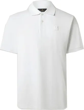 Belstaff Homme, Tops, Blanc, Taille: XL Polo Steel