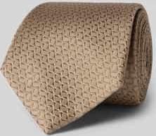 Joop Krawatte aus Seide mit Strukturmuster (8 cm)