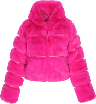 Faina Jacke Frauen Fuchsie