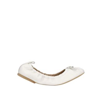 Hogan Femme, Chaussures, Beige, Taille: 36 EU &Eacute;l&eacute;gantes Ballerines en Cuir