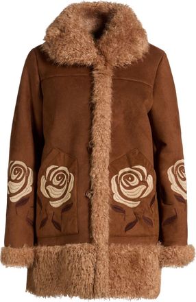 No Secrets World JACKEN & M&Auml;NTEL - Shearling- & Kunstfell auf YOOX.COM
