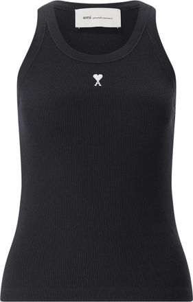 Ami Femme, Tops, Noir, Taille: 44 FR D&eacute;bardeur