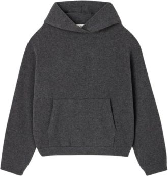 R&oacute;he Pull &agrave; capuche Kangourou - Femme - Sweatshirts et sweats &agrave; capuche - Gris - Taille: 38 FR