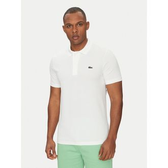Lacoste Poloshirt DH5522 Wei&szlig; Regular Fit