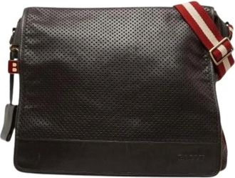 Bally Sac bandouli&egrave;re Pre-owned - Homme - Pre-owned - Brun - Taille: ONE Size