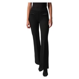 Joseph Ribkoff Ausgestellte formelle Hose - - Trousers - Damen - Schwarzk - 2XL