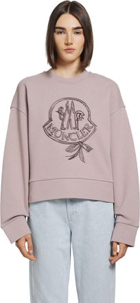 Moncler Ribbon Logo Sweatshirt