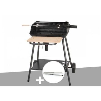 Somagic Somagic - Barbecue charbon Bergamo + Pince en inox