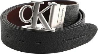 Calvin Klein Ceinture homme en cuir Art. K50K510469 P-E 23 Couleur photo taille au choix, Triple Black, 115