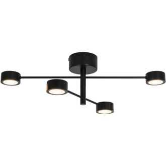 Nordlux Spoterie clyde Flex 4-Rail M&eacute;tal Noir, H.22 - IP20 - led Module / Nordlux Int&eacute;rieur