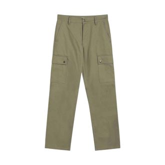 Burberry Straight Hosen - - Trousers - Herren - Gr&uuml;n - M
