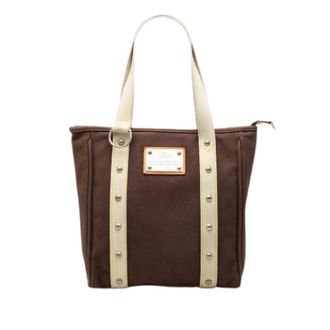 Louis Vuitton Pre-owned Antigua Cabas MM - Femme - Pre-owned - Brun - Taille: ONE Size