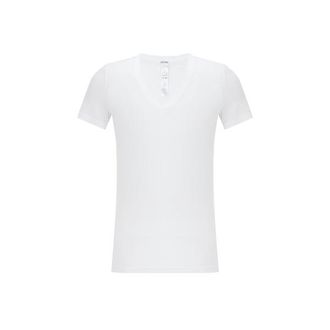 HOM T-shirt col V