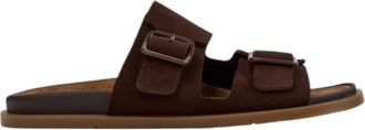 Camper Homme, Chaussures, Brun, Taille: 44 EU Lluc Sandal