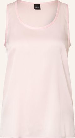 HUGO BOSS Seidentop Bettyna rosa