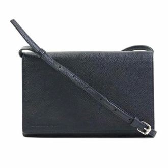 Balenciaga Pre-owned Cuir sacs-balenciaga - Femme - Pre-owned - Noir - Taille: ONE Size