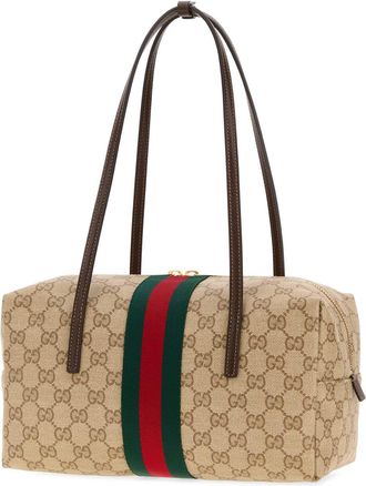 Gucci Melrose Shoulder Bag - Beige