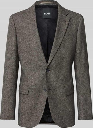 HUGO BOSS Regular Fit Sakko aus Woll-Mix Modell Jasper