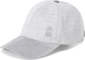 Brett Johnson Homme, Accessoires, Gris, Taille: M Caps