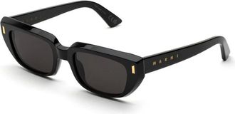 Marni Femme, Accessoires, Noir, Taille: 53 MM Etezea Lunettes de soleil