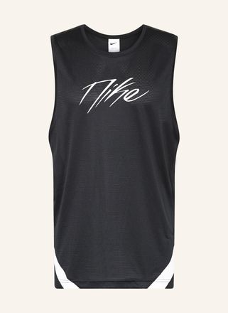 Nike Basketballtrikot Dri-Fit Icon schwarz