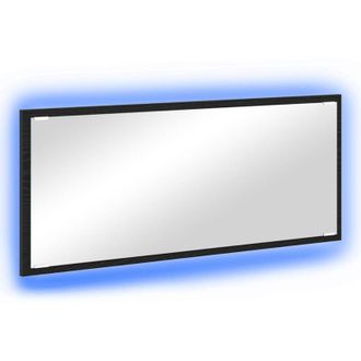 vidaXL Spiegel Schwarze Eiche 90 x 8.5 x 37 cm Holzwerkstoff Vidaxl