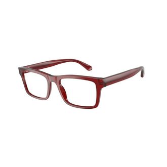 Emporio Armani Optische Brille - - Accessories - Herren - Rot - 54 MM