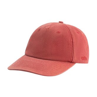 Arte Casquette en jean - unisex - Accessoires - Rouge - Taille: ONE Size