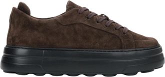 Estro & Luminara Chunky Platform Sneakers - - Shoes - Damen - Braun - 40 EU