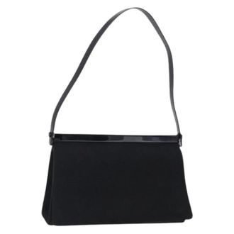Gucci Sac Bandouli&egrave;re Vintage Pre-owned - Femme - Pre-owned - Noir - Taille: ONE Size