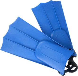Generic Schnorchelflossen, tragbare -Schwimmflossen, verstellbare Kurze Tauchausr&uuml;stung, leichtes blaues, Erwachsenengr&ouml;&szlig;e 40-44, Pool-Trainingsausr&uuml;stung, ko