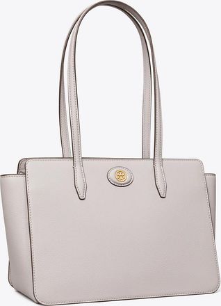 Tory Burch Damen Kleine Robinson Tote Bag aus Strukturleder
