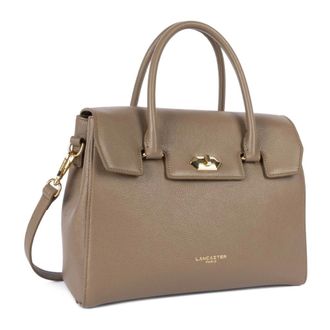 Lancaster Milano Cosmos Flap Bag - - Bags - Damen - Beige - ONE SIZE