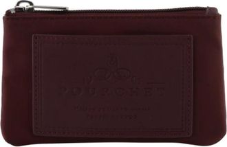 Pourchet Femme, Accessoires, Rouge, Taille: ONE Size Petit porte-monnaie Escale