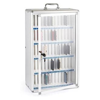 Generic Casier de rangement pour t&eacute;l&eacute;phone portable - Organiseur &agrave; 60 emplacements pour &eacute;coles, bureaux, examens et espaces de travail | Design s&eacute;curis&eacute; et tr