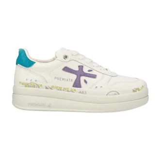 Premiata Damen, Schuhe, Wei&szlig;, 40 EUGr&ouml;&szlig;e