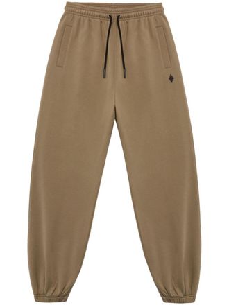Marcelo Burlon pantalon de jogging Cross - Marron